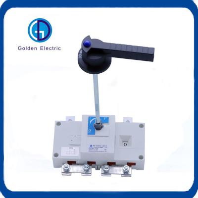 China Solar PV Isolator Switch DC1000V 1500V 160A 250A 400A 630A 800A 1250A Disconnector Switch for sale