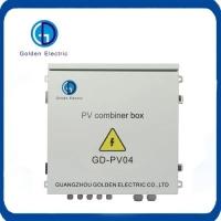 China Plug Push Module 6 String PV Combiner Box Customized IP66 For Extreme Environment for sale