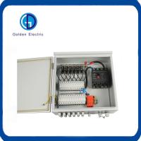 China Plug Push Module Solar PV Combiner Box 1000V 4group Combiner Box for sale