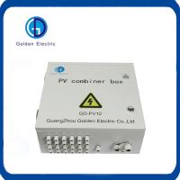 China Plug Push Module Solar PV Combiner Box 1000V 4group Combiner Box for sale