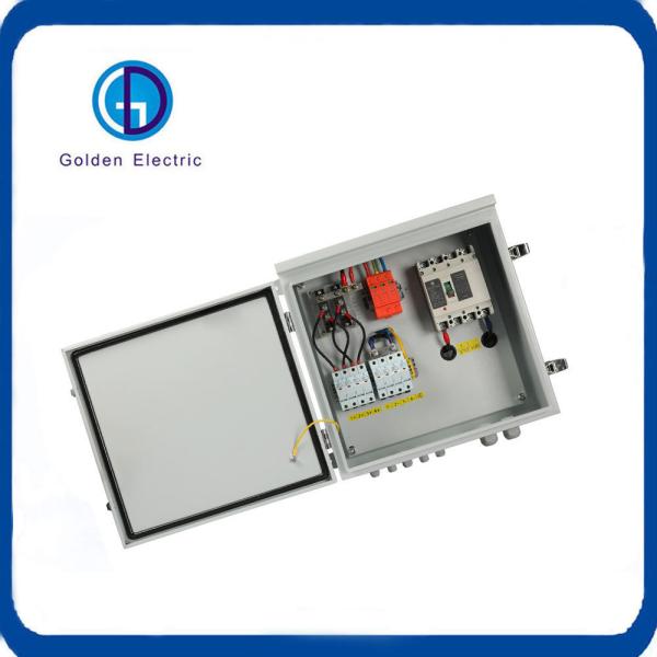 Quality Plug Push Module Solar PV Combiner Box 1000V 4group Combiner Box for sale