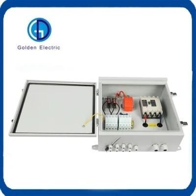 Quality Protection 12 String PV Combiner Box Dustproof For Photovoltaic Power Distributi for sale