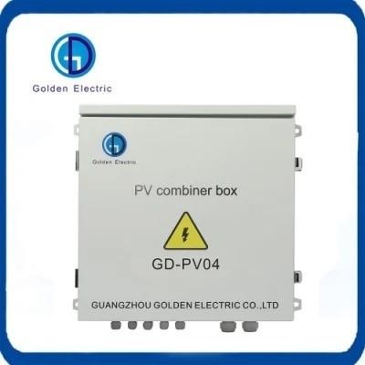 Quality Protection 12 String PV Combiner Box Dustproof For Photovoltaic Power Distributi for sale