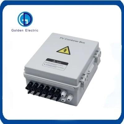 Quality Solar Energy 2 String PV Combiner Box Waterproof IP65 Streamlined Installation for sale