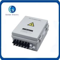 China Plastic Shell 6 Ways Solar Panel Combiner Box All Packaged For Solar Power System for sale