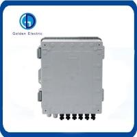 China Plastic Shell 6 Ways Solar Panel Combiner Box All Packaged For Solar Power System for sale