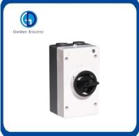 China 8kA  Single 4 Pole Dc Isolator Switch With Short Time Withstand Current for sale