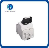 China 8kA  Single 4 Pole Dc Isolator Switch With Short Time Withstand Current for sale