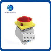 China Cage 32A Solar DC Isolator Switch IP66 PC Class Double Power Transfer Switch for sale