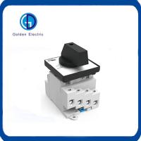 China Cage 32A Solar DC Isolator Switch IP66 PC Class Double Power Transfer Switch for sale