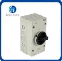 China Customizable IP66 Solar DC Isolator Switch Easy Operation with Real Time Detection for sale