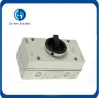 China Customizable IP66 Solar DC Isolator Switch Easy Operation with Real Time Detection for sale