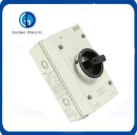 China Customizable IP66 Solar DC Isolator Switch Easy Operation with Real Time Detection for sale