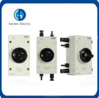China Low Voltage DC Isolator Switch Solar Gd32r-4s 100A Automatic Transfer Switch 2mc4 for sale