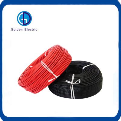 China Tin-Plated Copper Conductor PV Solar Electric Power Cable for Power Station TUV Standard DC for sale