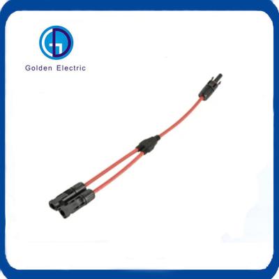 China Copper IP67 Waterproof Solar Y Branch Connectors With Lightning Protection for sale