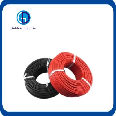 China Wear Resistant Round 10mm PV Cable Customized For AC1000V Solar PV System for sale