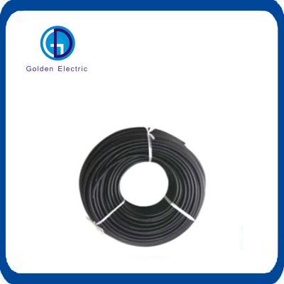 China Wear Resistant Round 10mm PV Cable Customized For AC1000V Solar PV System for sale