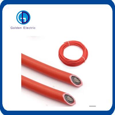 China Wear Resistant Round 10mm PV Cable Customized For AC1000V Solar PV System for sale