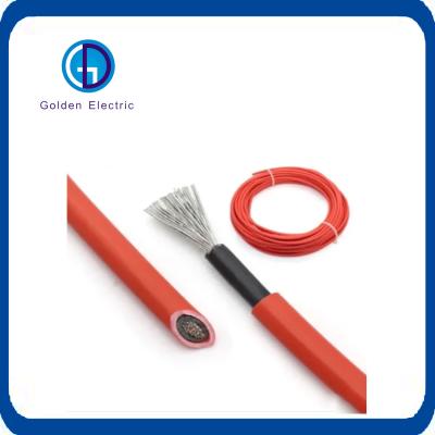China Wear Resistant Round 10mm PV Cable Customized For AC1000V Solar PV System for sale