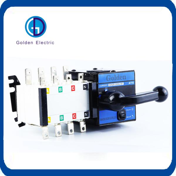 Quality 3p ATS 1000A Automatic Changeover Switch 1 Second Changeover Time for sale