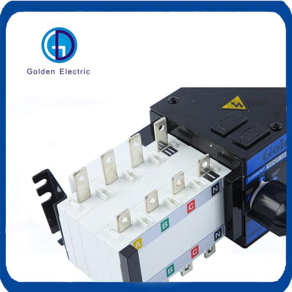 Quality 3p ATS 1000A Automatic Changeover Switch 1 Second Changeover Time for sale
