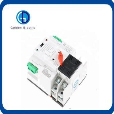 China DIN Rail W2r Auto Changeover Switch For Solar Power PV System Customizable for sale