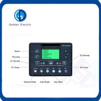 China Air Cooled ATS Electronic Generator Control Panel With Fixed Installation for sale