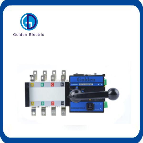 Quality Gdq5 Integrated Generator Changeover Switch 4p 3200A 60Hz Frequency for sale
