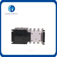 China Customizable 3 Phase Manual Generator Transfer Switch With Dual Output for sale