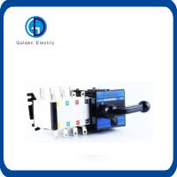 China Customizable 3 Phase Manual Generator Transfer Switch With Dual Output for sale