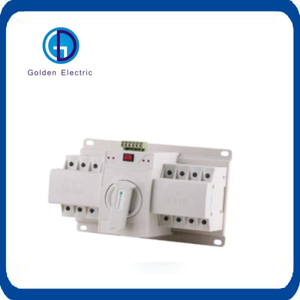 Quality Electric Circuit Breaker Auto Transfer Switch 2p/3p/4p Poles 3p/4p Rated Voltage for sale