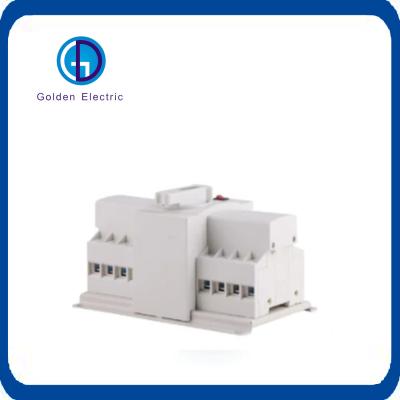 China Electric Circuit Breaker Auto Transfer Switch 2p/3p/4p Poles 3p/4p Rated Voltage Ue 220V for sale