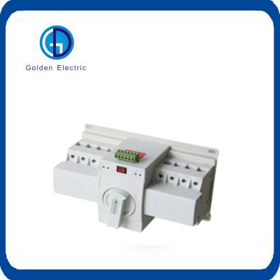 China Electric Circuit Breaker Auto Transfer Switch 2p/3p/4p Poles 3p/4p Rated Voltage Ue 220V for sale
