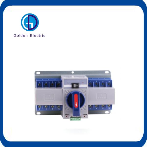 Quality 4p Electric Circuit Breaker Automatic Transfer Switch For Manual Standby Power for sale