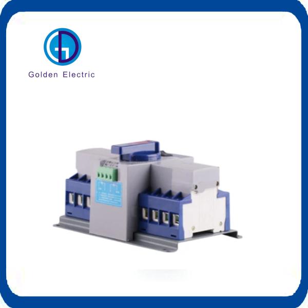 Quality 4p Electric Circuit Breaker Automatic Transfer Switch For Manual Standby Power for sale