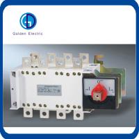 China 250A ATS Automatic Generator Transfer Switch Box with 3200A Rated Current for sale