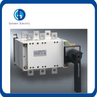 China 250A ATS Automatic Generator Transfer Switch Box with 3200A Rated Current for sale