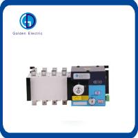 China 4p Automatic Generator Changeover Switch ATS For 1 Second Changeover Time for sale
