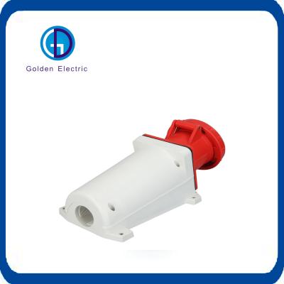 China Manufacture IP67 Industrial Plug and Socket 3pin 4pin 5pin for Durable Industrial Usage for sale