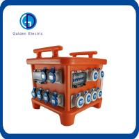 China Portable Combination Distribution Box with Industrial Socket Customized and Waterproof for sale
