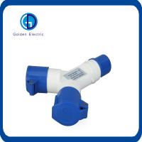China Cable Interface Type CCC Certification 2p E IP44 230V 2p 3p 16A 2/3 Way Industrial Plug for sale