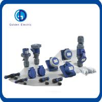 China IP44 Rainproof Industrial Electric Plug And Socket 32A Wall Mounted type for sale