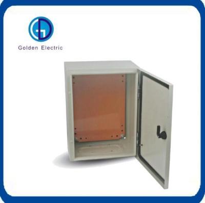 China Easy Installation IP66 Sheet Metal Electrical Enclosures GD-IP66 For Industrial for sale