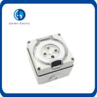 China Australian Standard Waterproof Outdoor Socket with Shell Material Copper Galvanized for sale