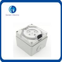 China Australian Standard Waterproof Outdoor Socket with Shell Material Copper Galvanized for sale