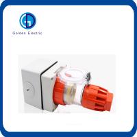 China Australian Standard Waterproof Outdoor Socket with Shell Material Copper Galvanized for sale
