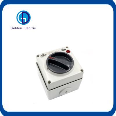 China Australian Industrial Rainproof Rotary Switch Transfer Switch Box Gd-56sw232 Series for sale