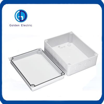 China PC Material Waterproof Electrical Junction Box for Electronic Devices Customization for sale