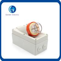 China Industrial Inverted Plug with Copper Galvanized Shell Material and IP66 Certification for sale